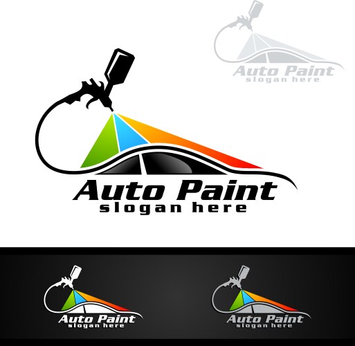 Spray painting logo Vector Images & Graphics for Commercial Use ...