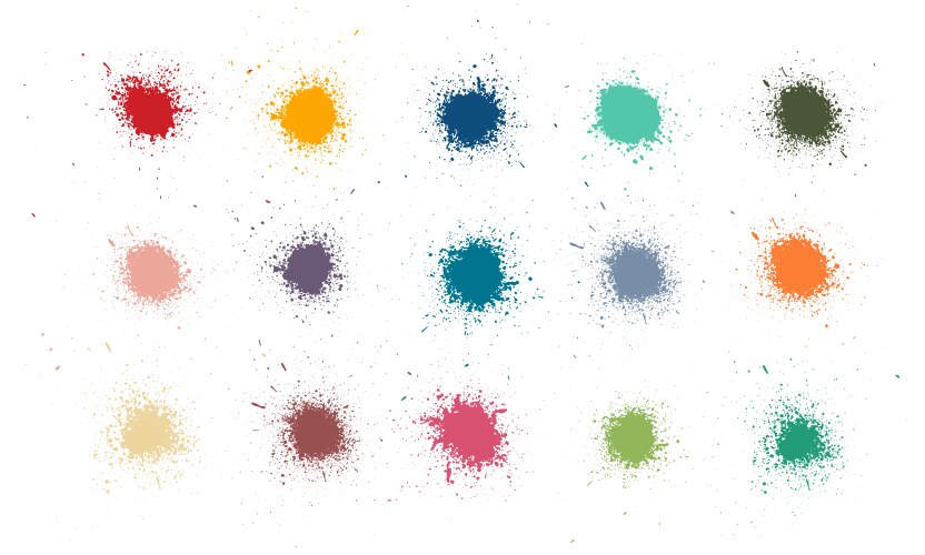 Paint Splatter Vector Images (over 100,000)