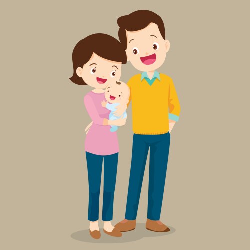 Mom and Dad Cartoon Vector Images (over 16,000)