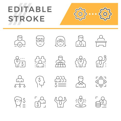 People Line Vector Images (over 490,000)