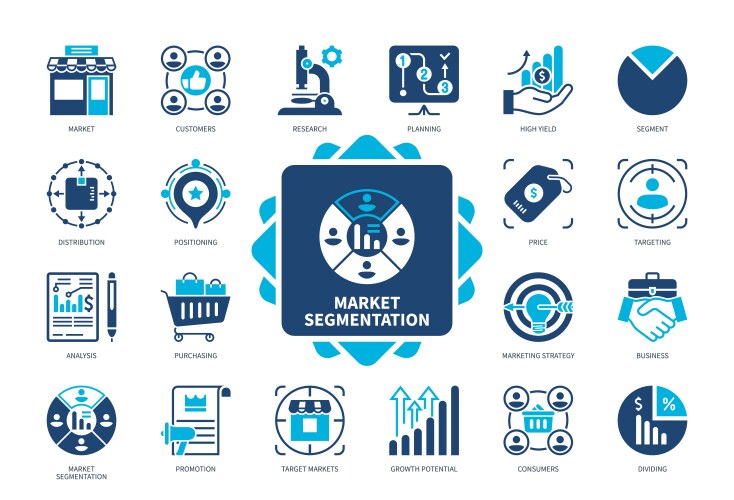Market Segmentation Vector Images (over 7,100)