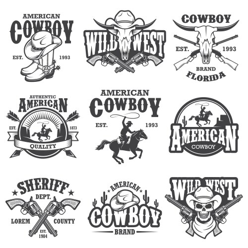 Cowboy Vector Images (over 64,000)