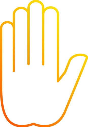 Wait hand gestures Vector Images & Graphics for Commercial Use ...