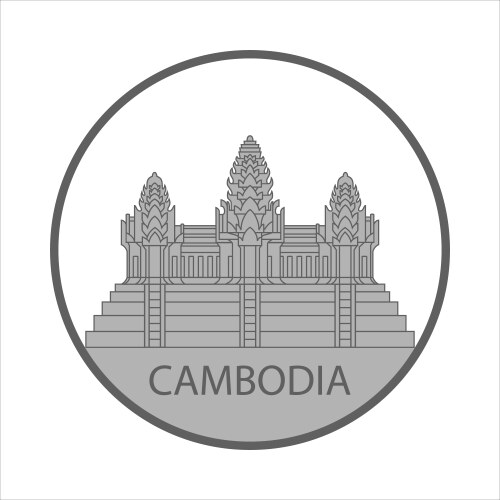 Angkor Wat Temple Vector Images (over 710)
