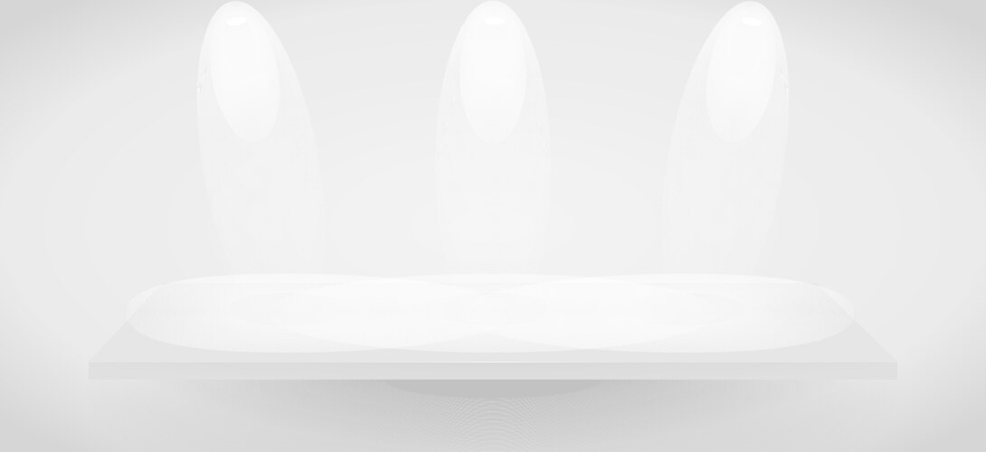 Exhibition 3d scene template Royalty Free Vector Image