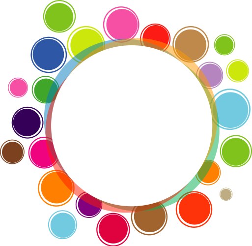 Cute polka dots Royalty Free Vector Image - VectorStock