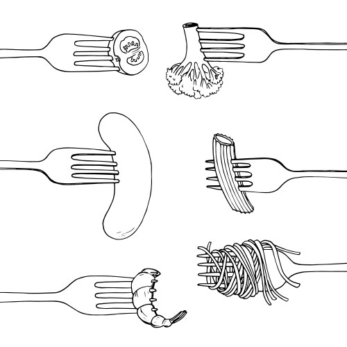 Pasta Vector Images (over 36,000)
