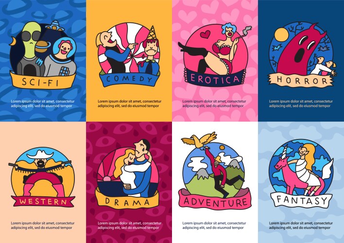 Cinema Royalty Free Vector Image - VectorStock