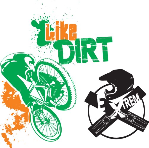 Dirt Bike Logo Vector Images (over 1,500)