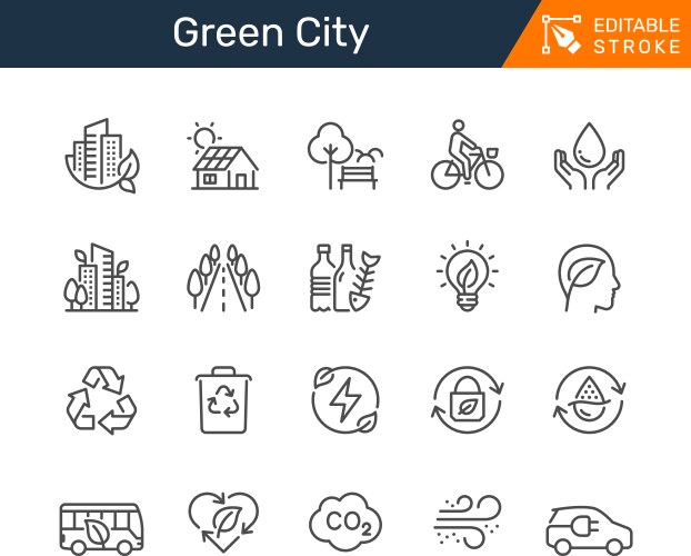 Sustainable City Icon Vector Images (over 5,800)