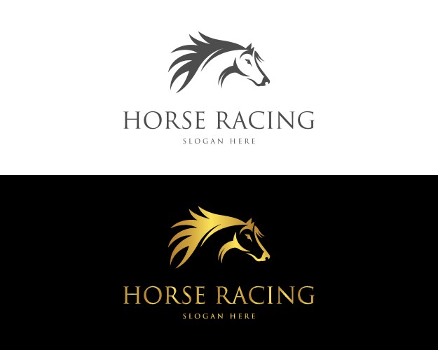 Horse Racing Icon Vector Images (over 13,000)