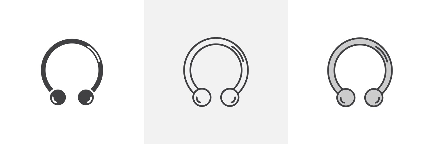 Piercing icon Royalty Free Vector Image - VectorStock