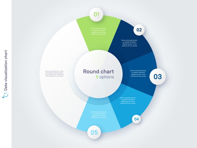 Template empty infographic Royalty Free Vector Image