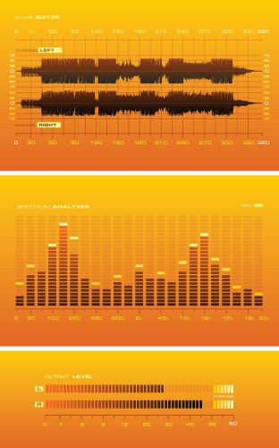 Sound lab Royalty Free Vector Image - VectorStock
