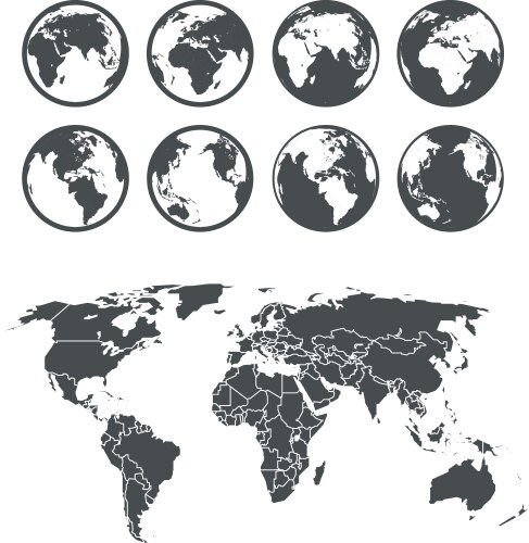 Earth Symbol Book Sun Earth Sunrays Sunshine New Light. Vector