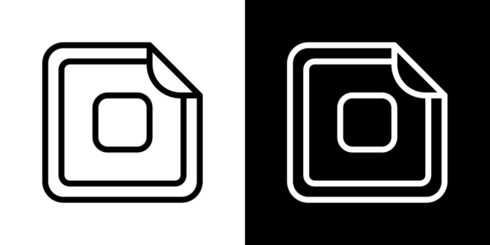 Nicotine patch icon set tobacoo medical smoking Vector Image