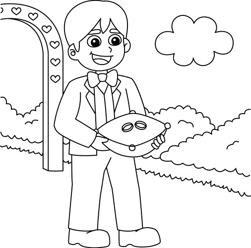 Ring Bearer Vector Images (27)