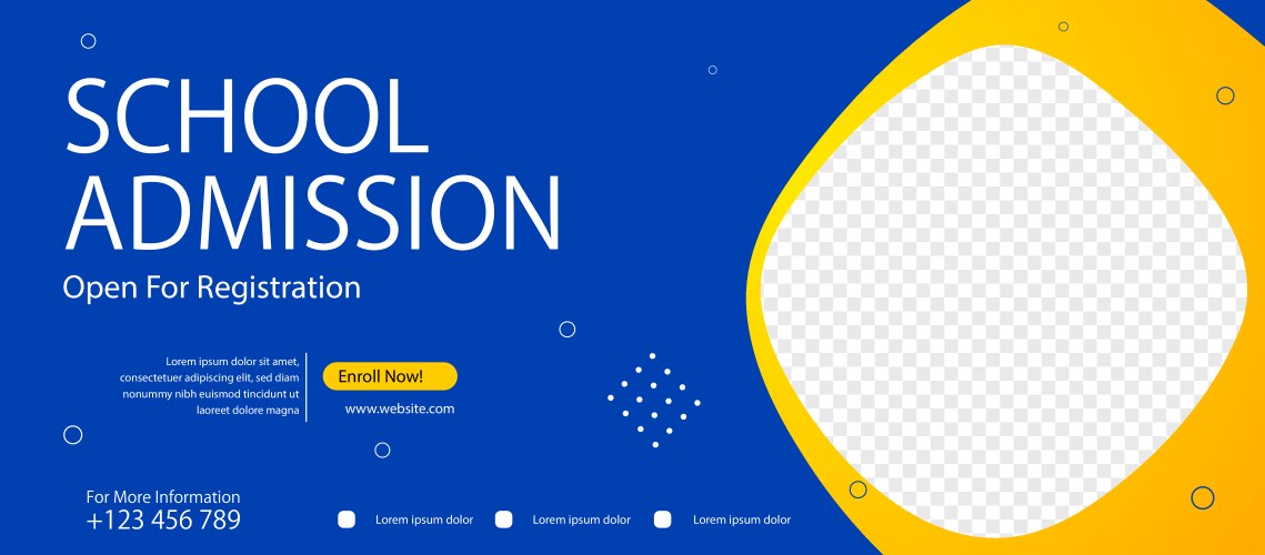 Admission Open Banner Vector Images (over 930)