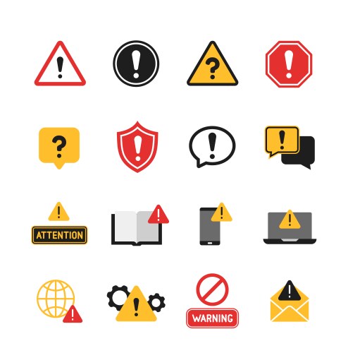 Attention Vector Images (over 220,000)