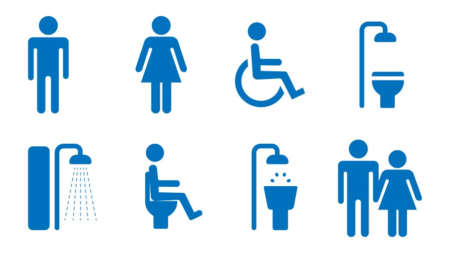 Restroom Logo Vector Images (over 4,400)
