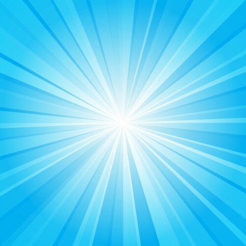 Radiant Sun Rays Background Royalty Free Vector Image