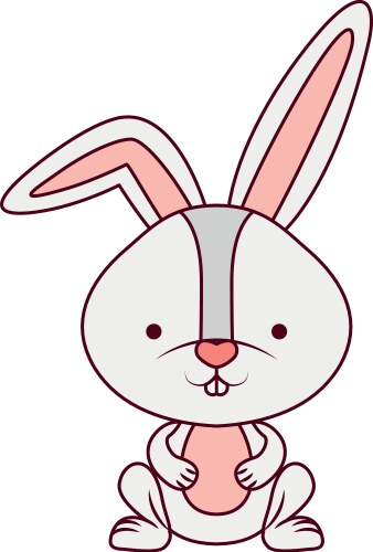 Cute Rabbit Clipart Vector Images (over 8,100)