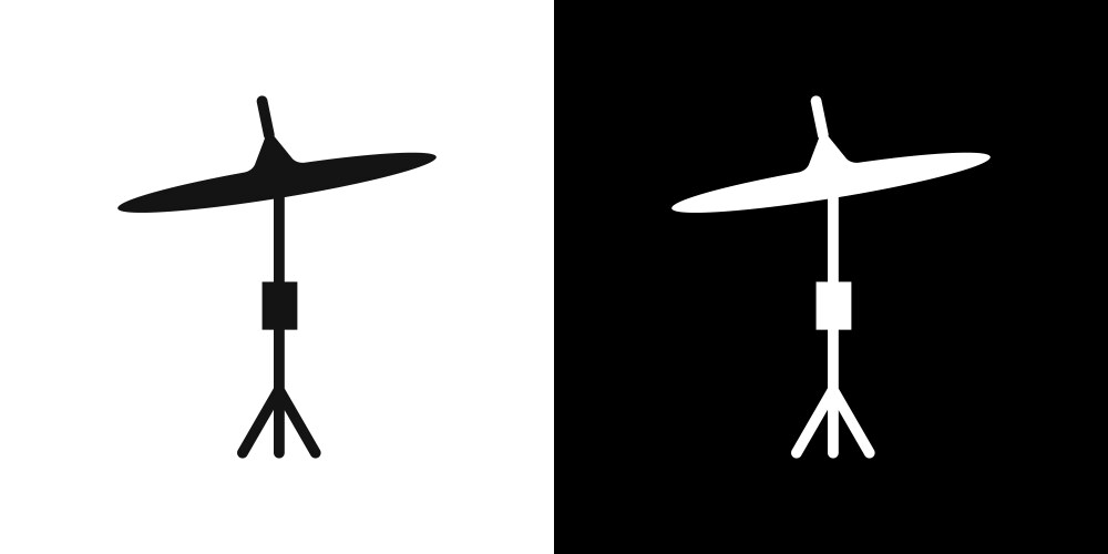 Cymbal Silhouette Vector Images (over 320)