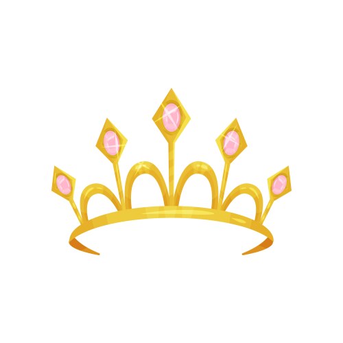 Princess shield Royalty Free Vector Image - VectorStock