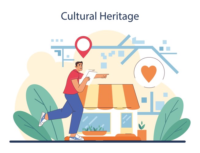 Tourism people traveling the world seeing Vector Image Tourism people traveling the world seeing Vector Image