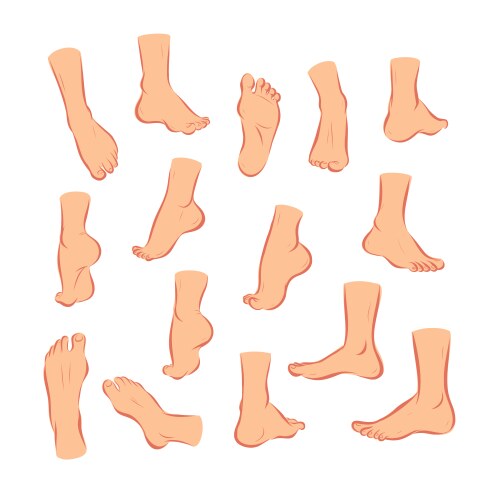 Woman Foot Vector Images (over 24,000)