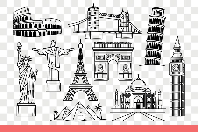 Uk Landmarks Vector Images (over 6,400)