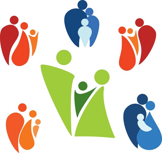 Family Vector Images (over 610,000)