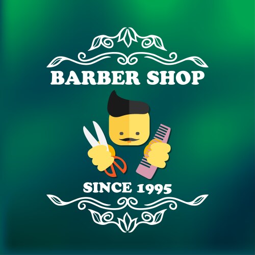 Barber Border Vector Images (over 510)