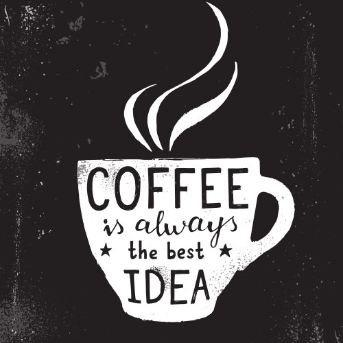 Coffee Quotes Vector Images (over 12,000)