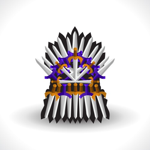 Iron Throne Vector Images (over 160)