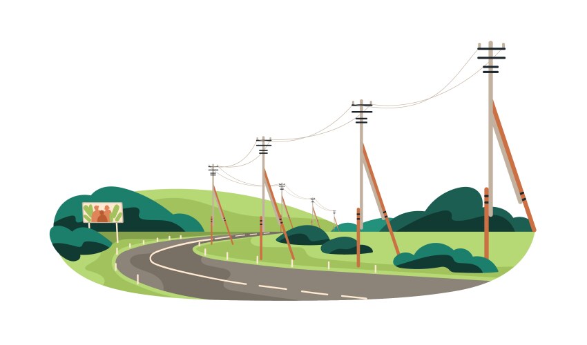 Powerline Vector Images (over 570)