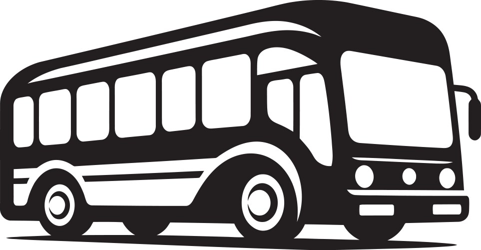 School bus graphic for educational projects Vector Image