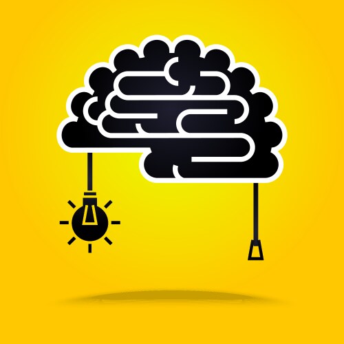 Yellow Brain Vector Images (over 3,700)