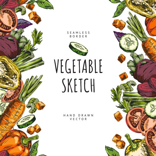 Nutrition Border Vector Images (over 3,000)