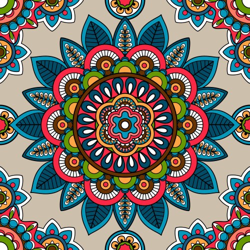 Mandala Vector Images (over 240,000)