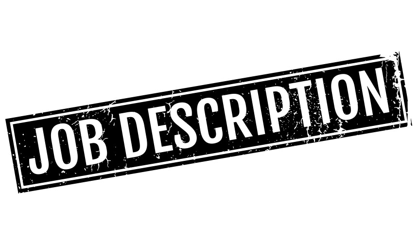 Job Description Vector Images (over 1,700)