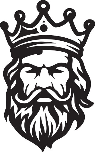 Alaskan king crab Royalty Free Vector Image - VectorStock