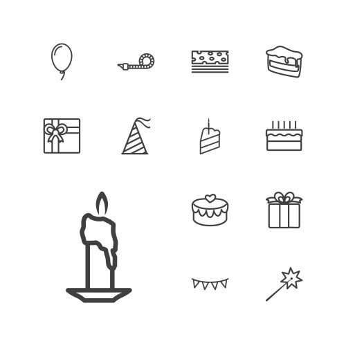 Free Birthday Vector Images (over 43,000)