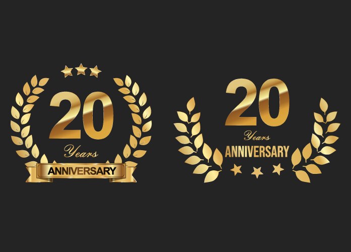 20 Years Logo Vector Images (over 5,800)
