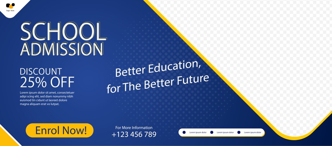 Admission Open Banner Vector Images (over 930)