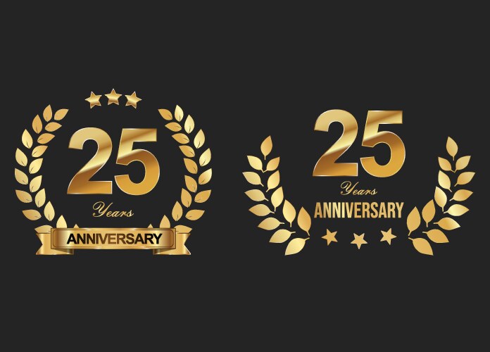 25th Vector Images (over 5,100)