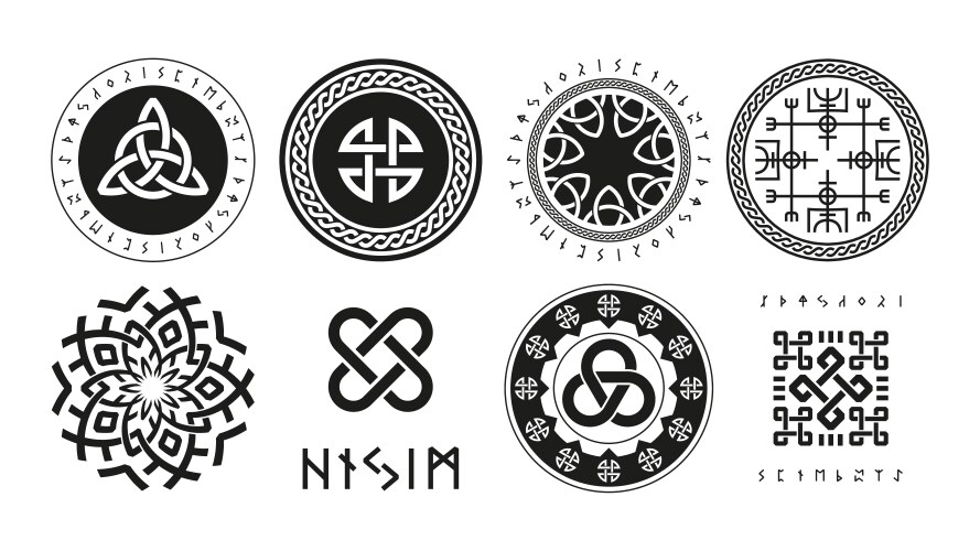Norse Vector Images (over 8,800)