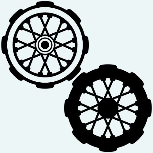 Motorcycle Wheel Vector Images (over 33,000)