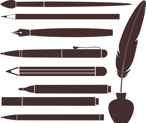 Pen Symbol Vector Images (over 180,000)