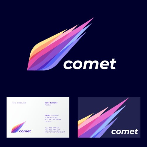 Comet Logo Vector Images (over 5,400)